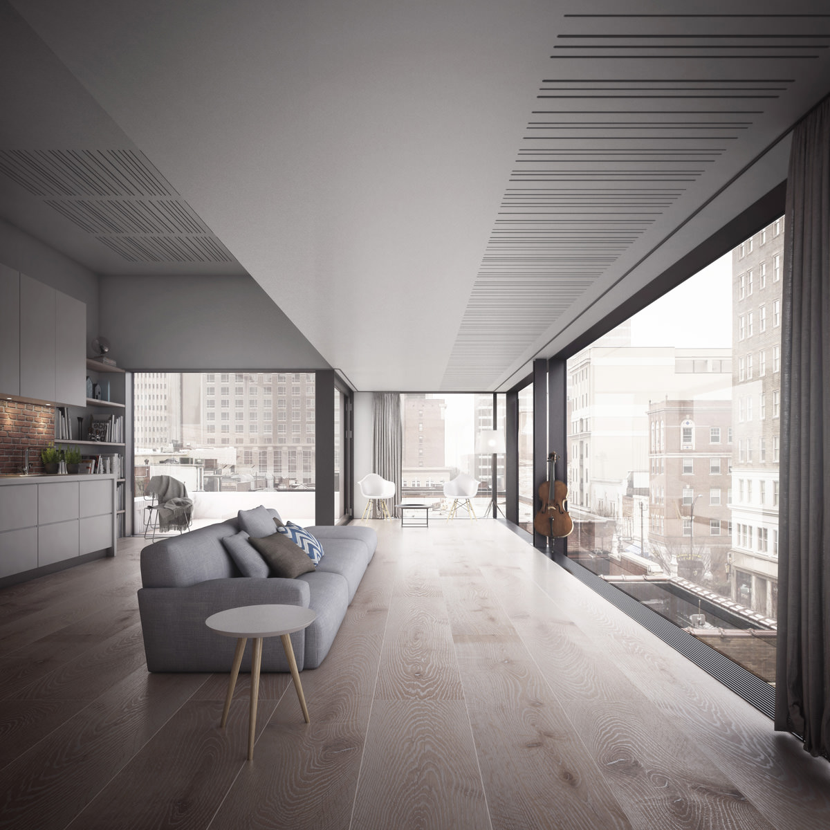 Fermacell ACOUSTIC panels - a world news - lars vejen
