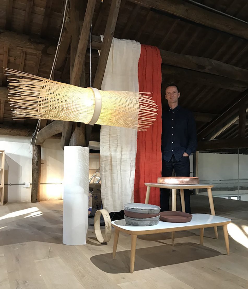 Guest designer at RONG design library, Hangzhou, China - lars vejen