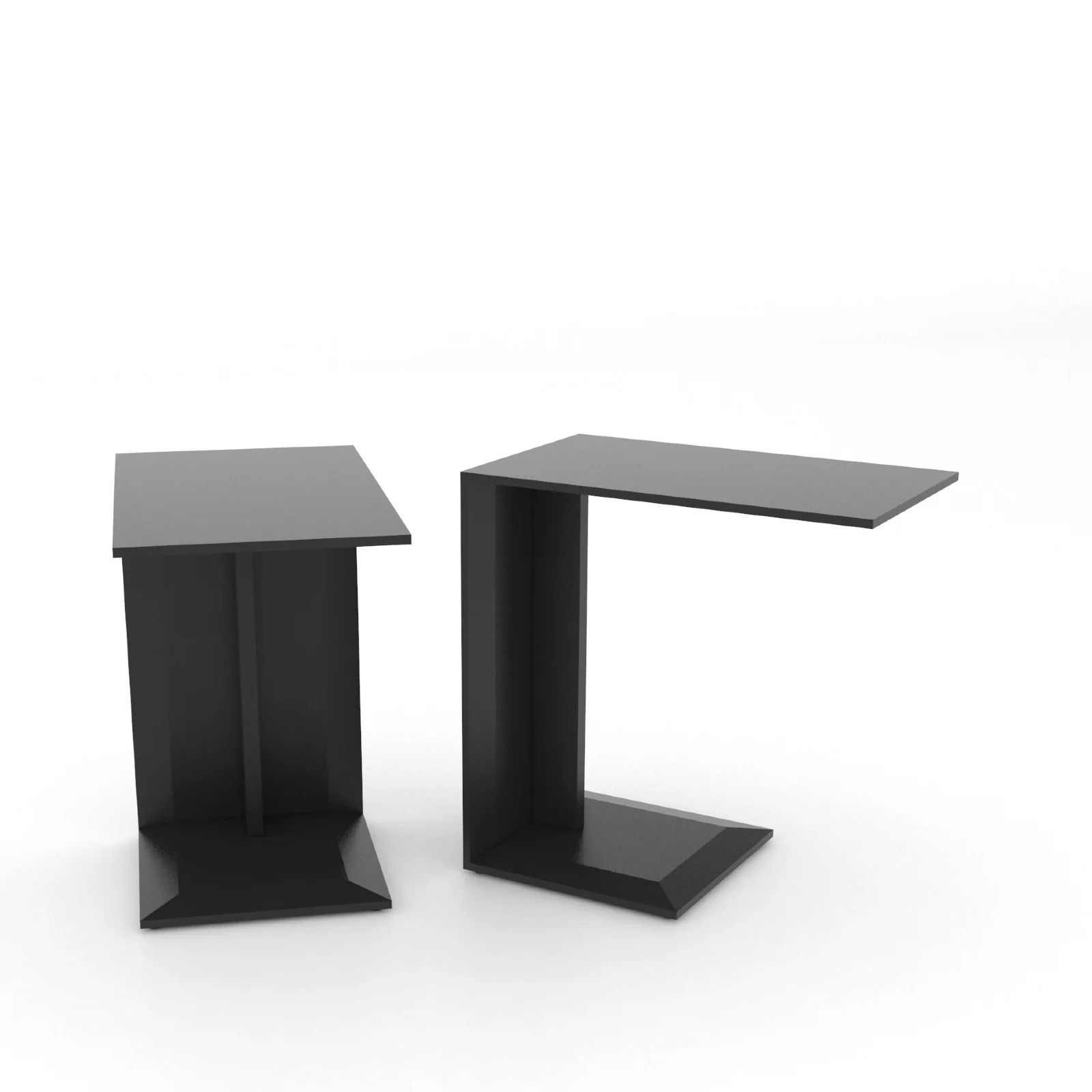 Blackbox sidetable designed by Lars Vejen for JENSENplus